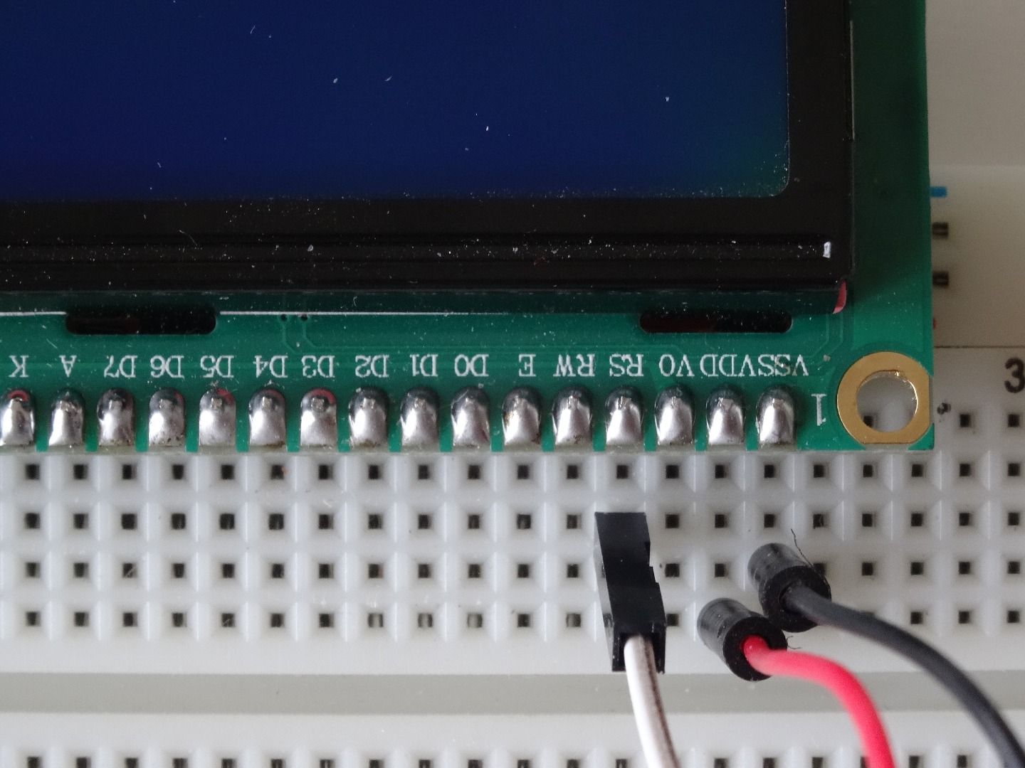 Arduino Nano: Directly Connected 2 X 16 LCD Display With Visuino : 10 ...