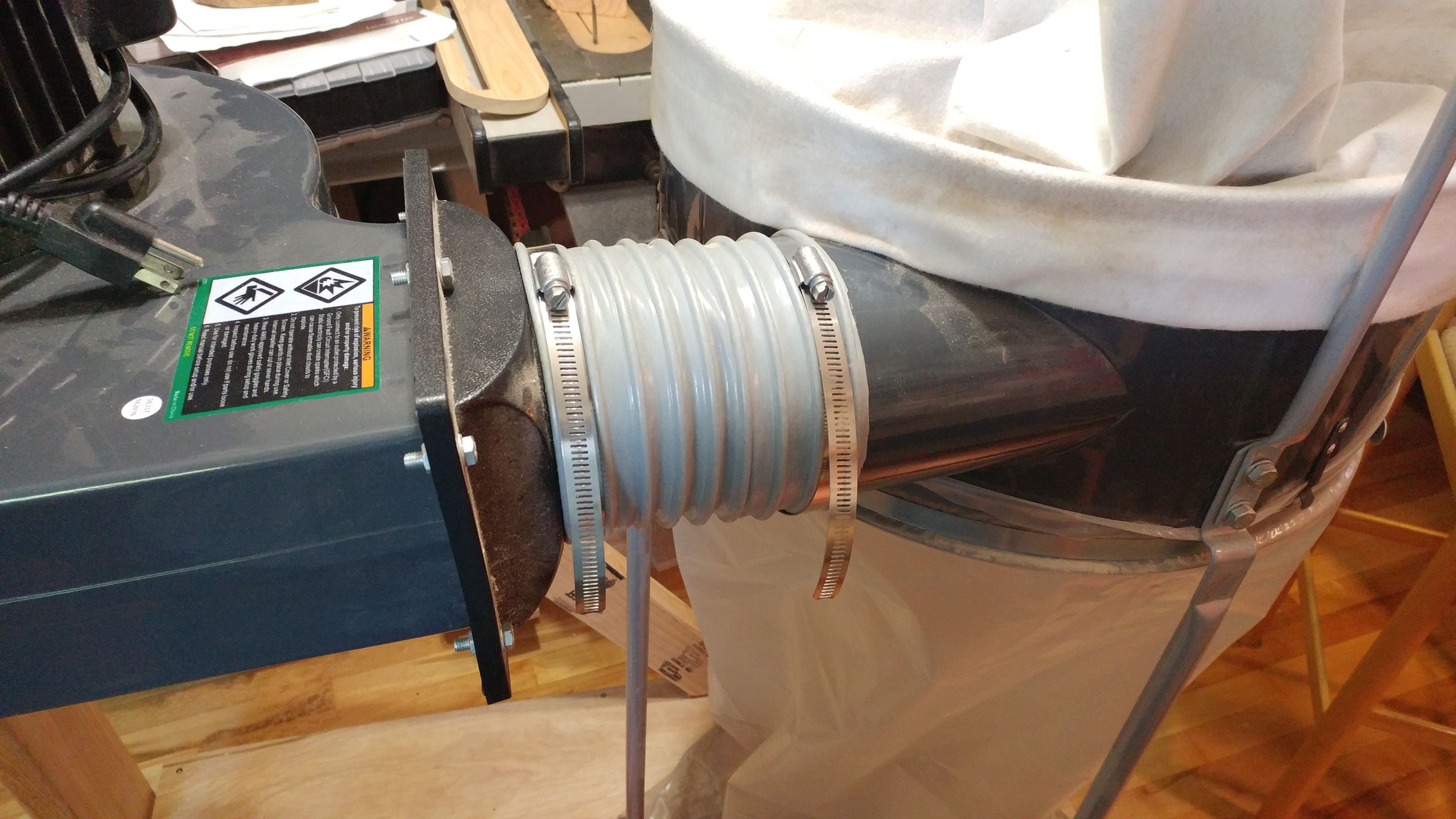 Thien Baffle for Dust Collector : 21 Steps (with Pictures) - Instructables