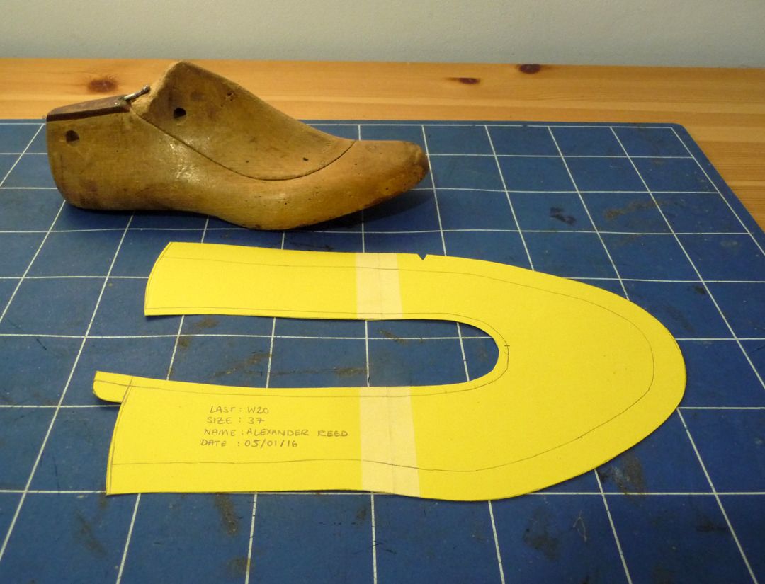 Make Your Own Shoe Pattern : 6 Steps - Instructables