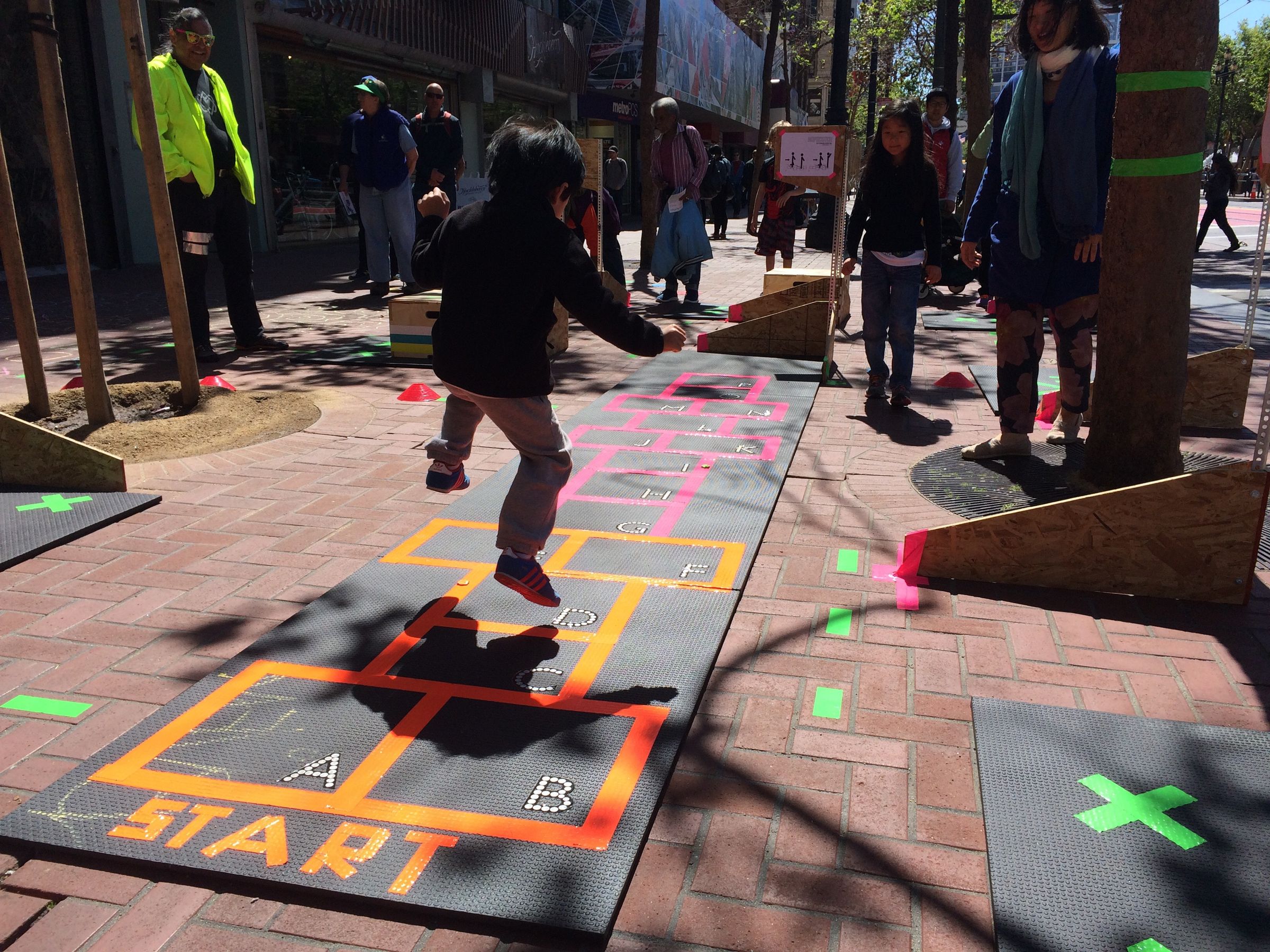 Urban Exercise Trail : 12 Steps - Instructables