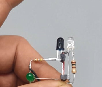 How to Make a IR Proximity Sensor at Home : 9 Steps (with Pictures ...