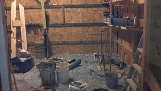 Backyard Blacksmith Shop Shed : 12 Steps (with Pictures) - Instructables