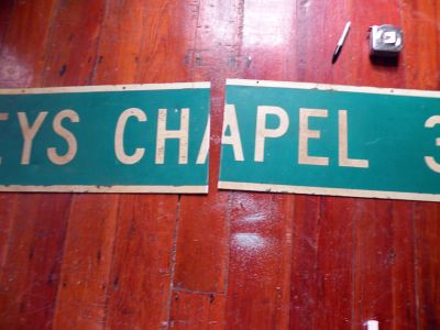 Road Sign Coffee Table : 4 Steps (with Pictures) - Instructables