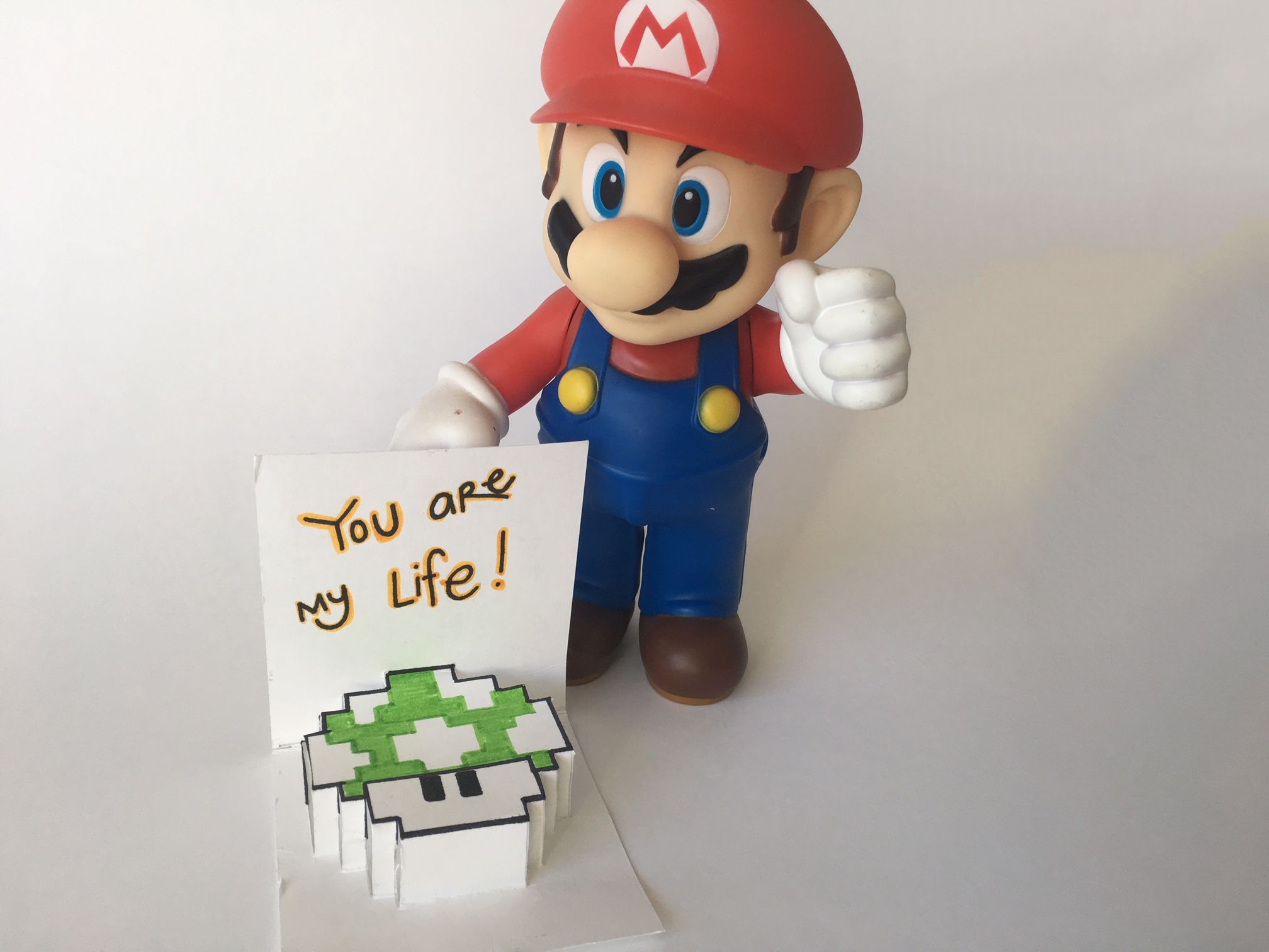 How to Make Any Pixel Drawing Into a Pop Up Card : 5 Steps (with ...