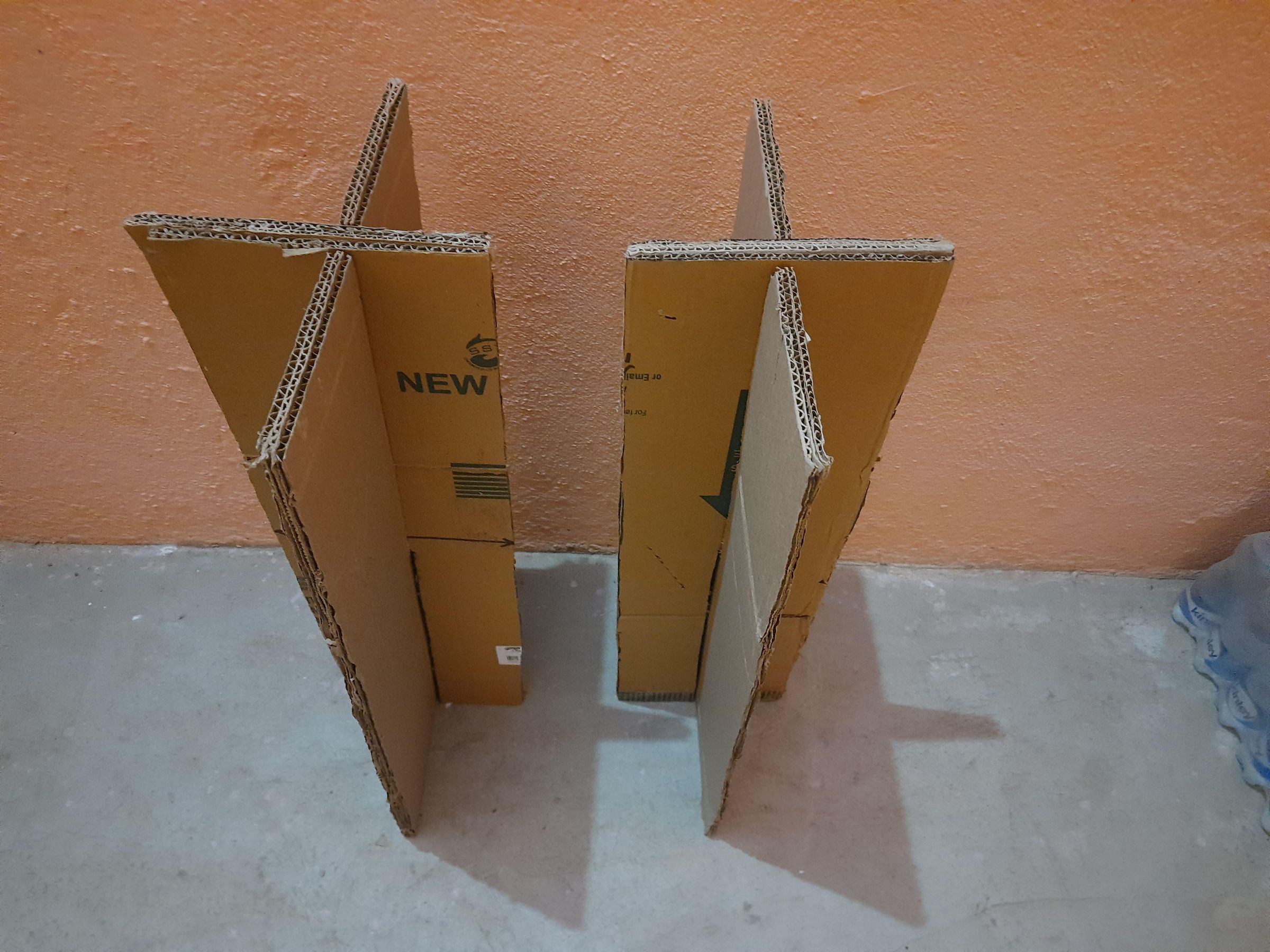 Portable Cardboard Laptop/Study Table : 3 Steps (with Pictures ...