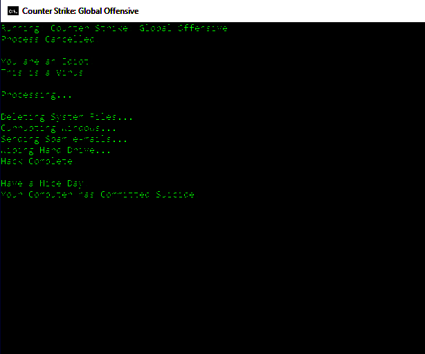Fake Virus Prank! : 5 Steps - Instructables