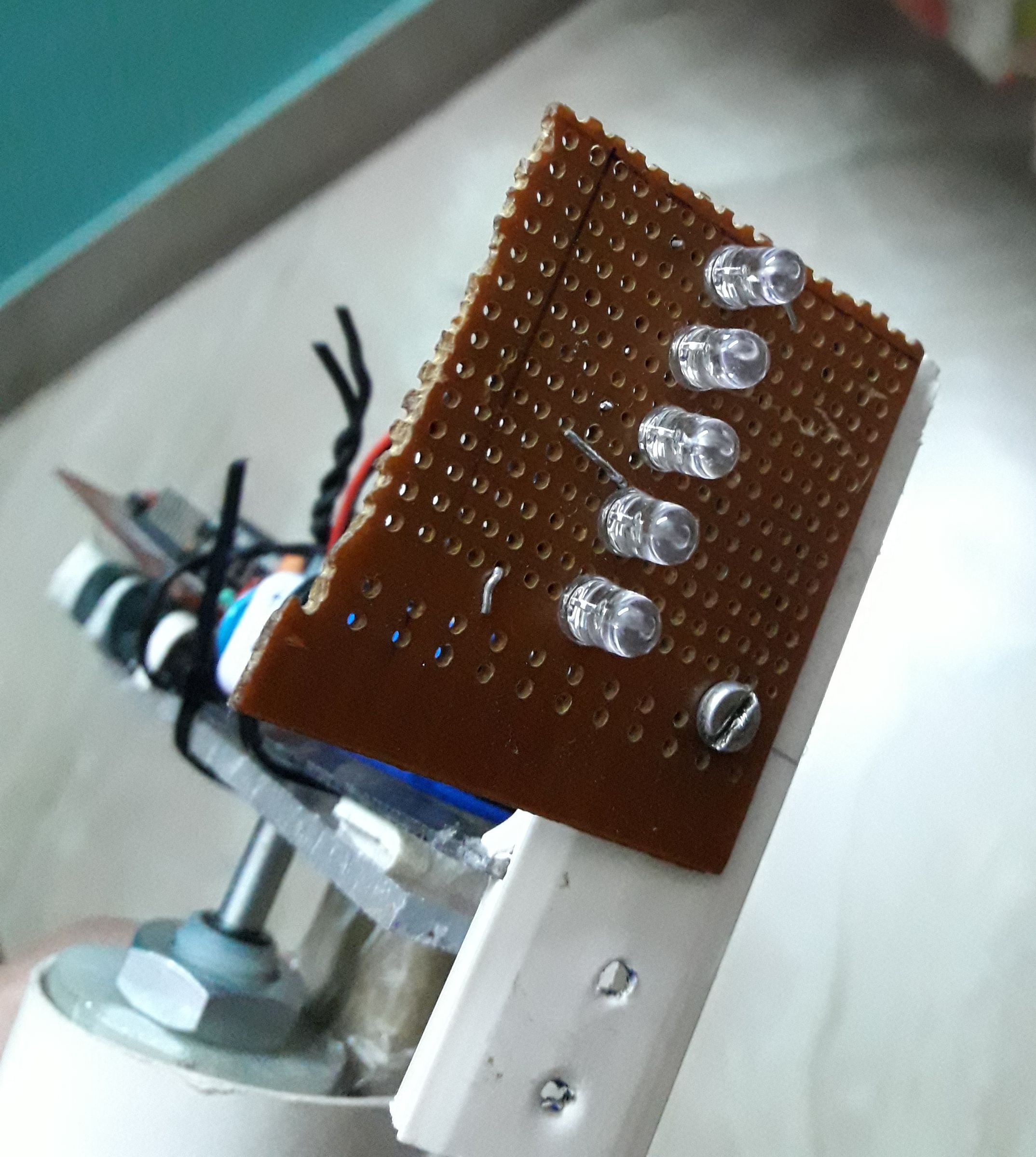 Led POV Display With Arduino UNO : 7 Steps - Instructables