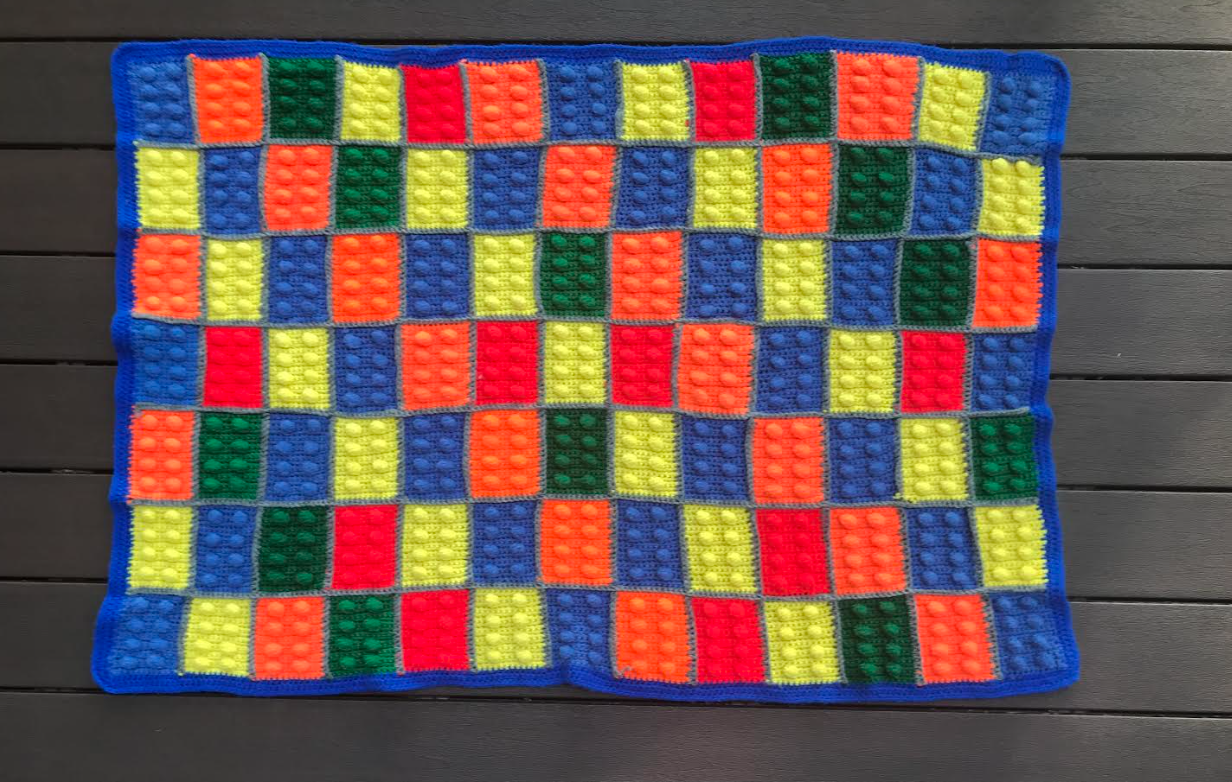 Crochet Lego Blanket : 3 Steps (with Pictures) - Instructables