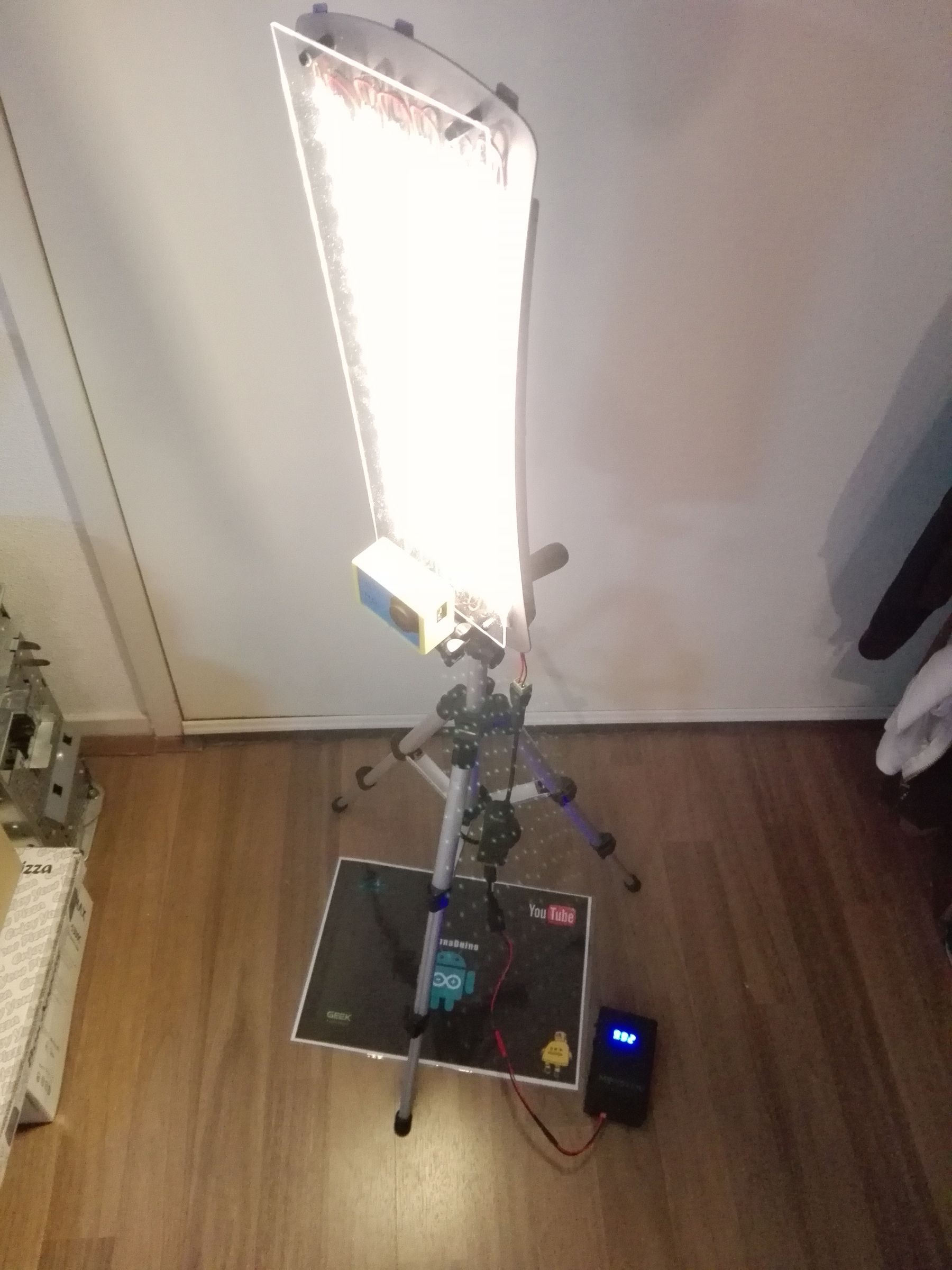 DIY Portable LED Panel : 6 Steps (with Pictures) - Instructables