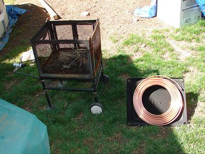 Wood Burning Pool Heater : 6 Steps (with Pictures) - Instructables