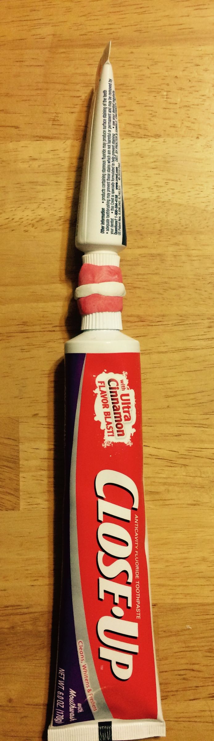 Travel Toothpaste Refiller - SUGRU STYLE : 9 Steps (with Pictures ...