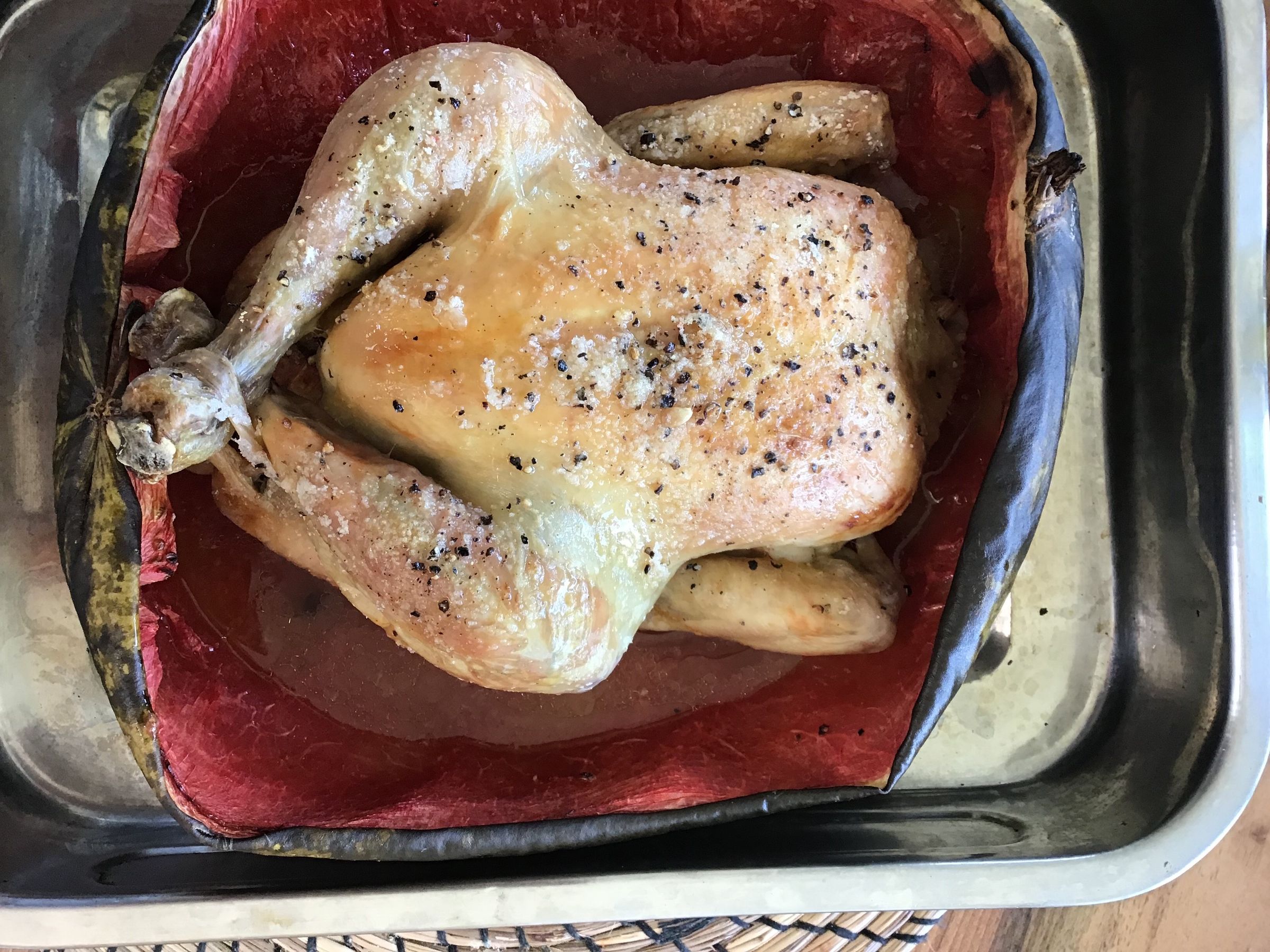 Chicken in a Watermelon : 8 Steps (with Pictures) - Instructables