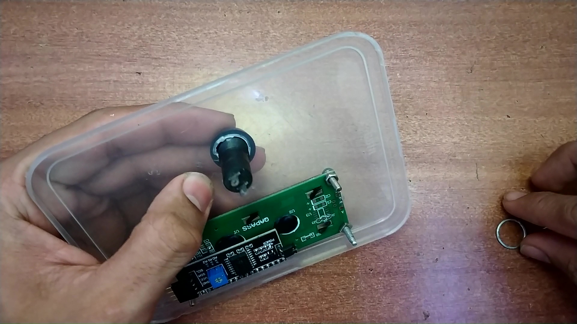 Arduino LCD Stick Man Game! : 9 Steps (with Pictures) - Instructables