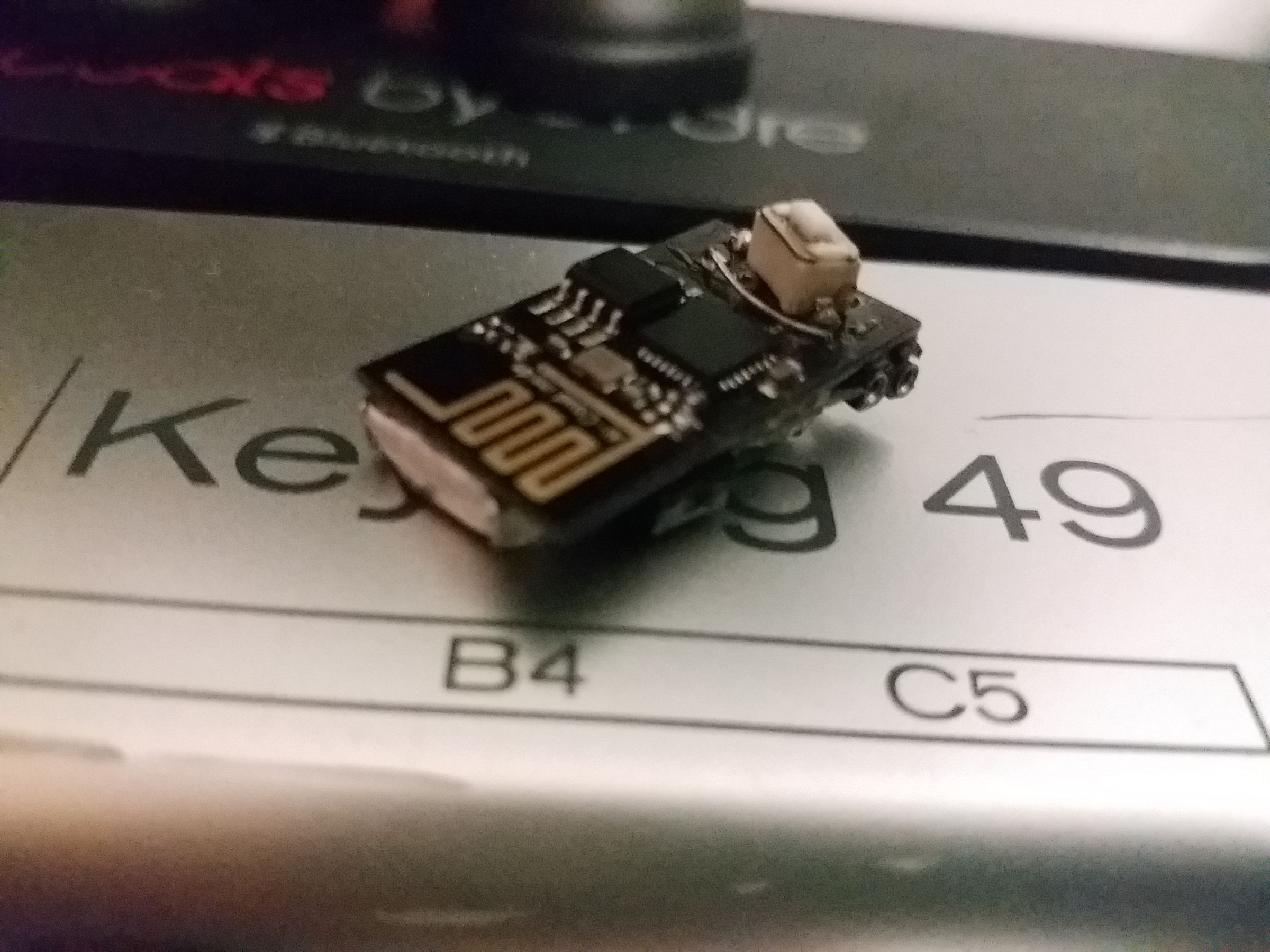Tiny ESP8266 Dash-Button (Re-Configurable) : 15 Steps - Instructables