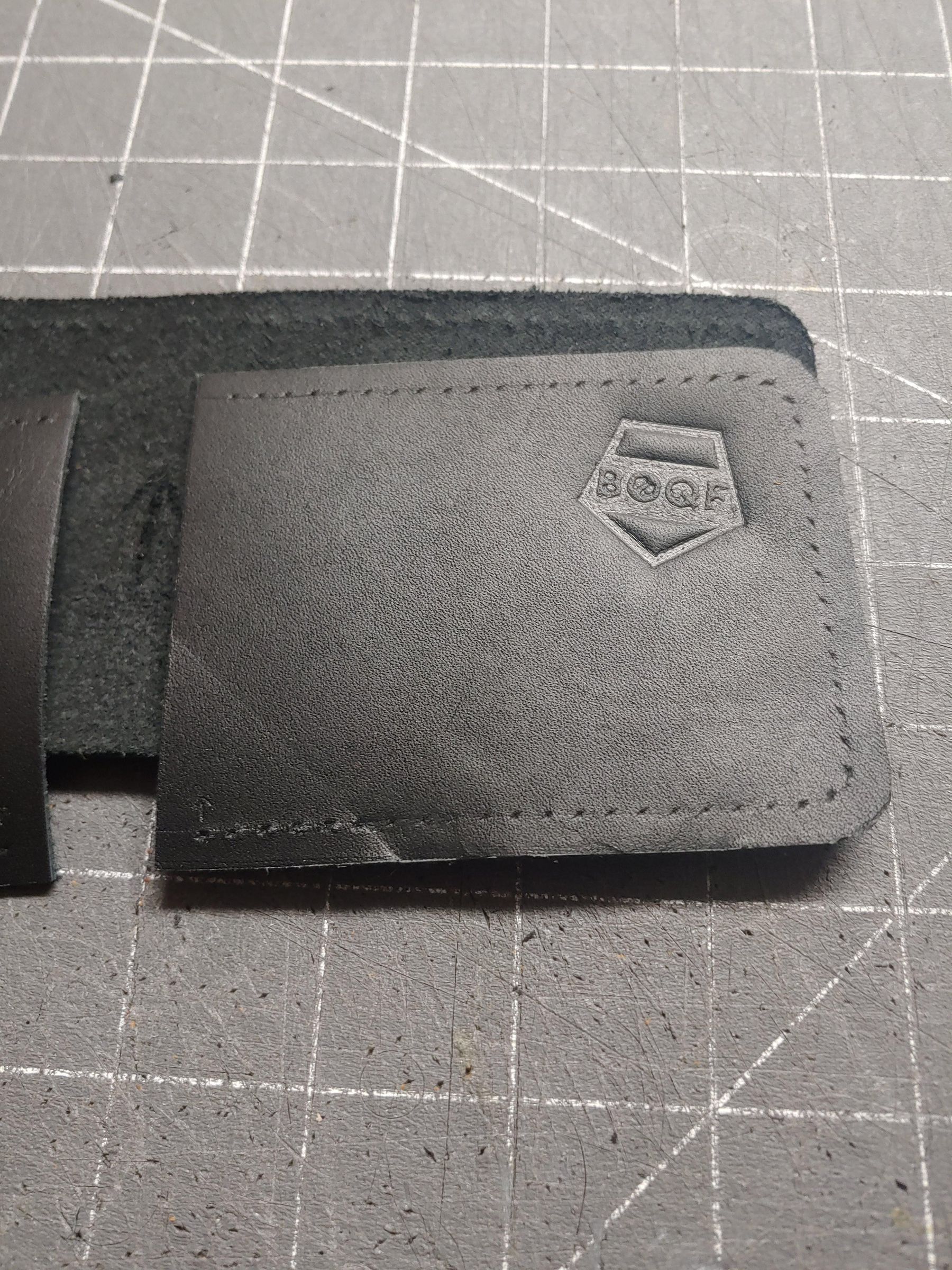 How to Make a Minimalist Wallet With a Pattern : 7 Steps (with Pictures ...