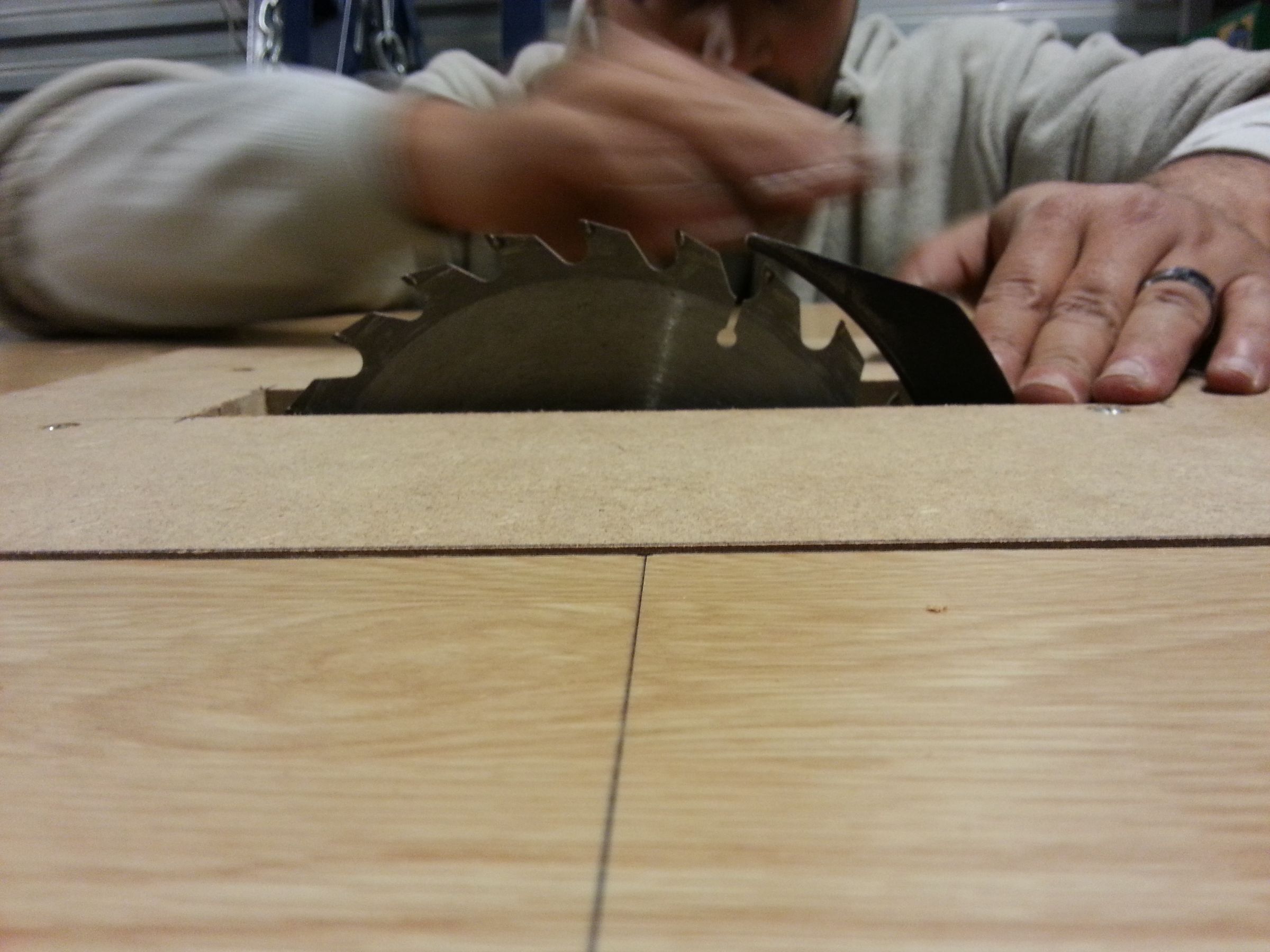 Convert Hand Saw to Table Saw : 11 Steps (with Pictures) - Instructables