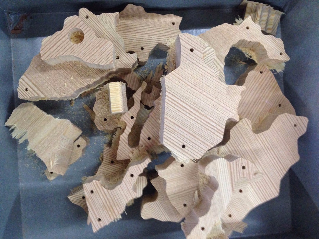 Wooden World Map. : 11 Steps - Instructables