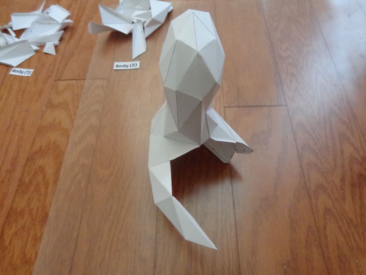 3D Duck Papercraft Model : 13 Steps - Instructables