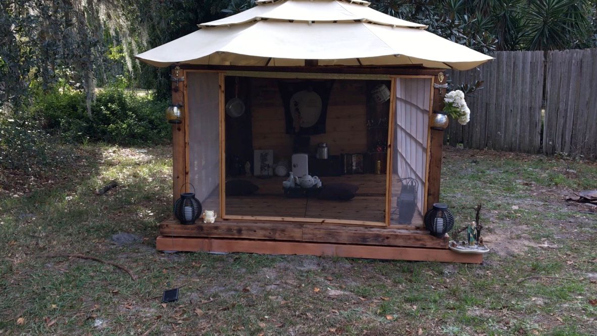 Tiny Traveling Tea House (II) : 5 Steps (with Pictures) - Instructables