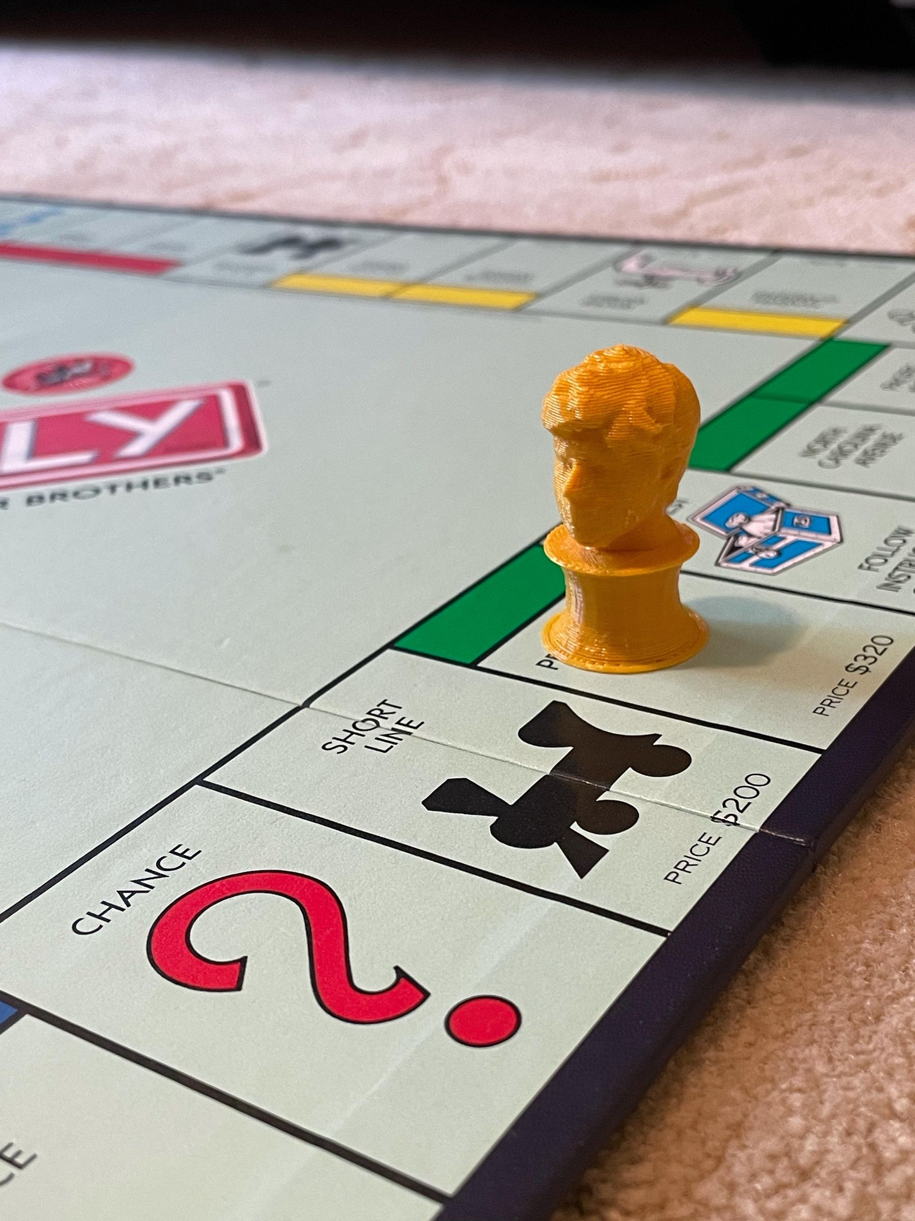 3D Print Yourself As Your Own Board Game Piece! : 10 Steps (with ...