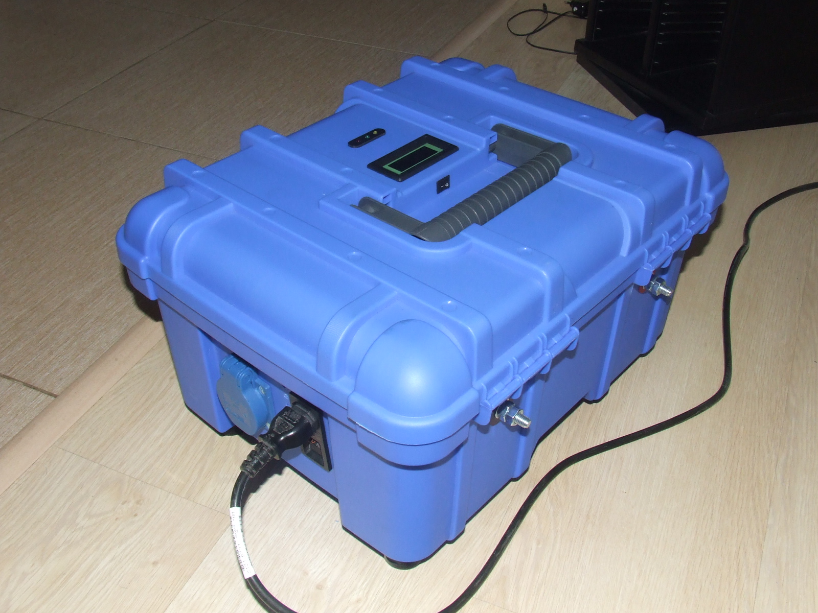 BLUEBOX Portable Generator : 5 Steps (with Pictures) - Instructables