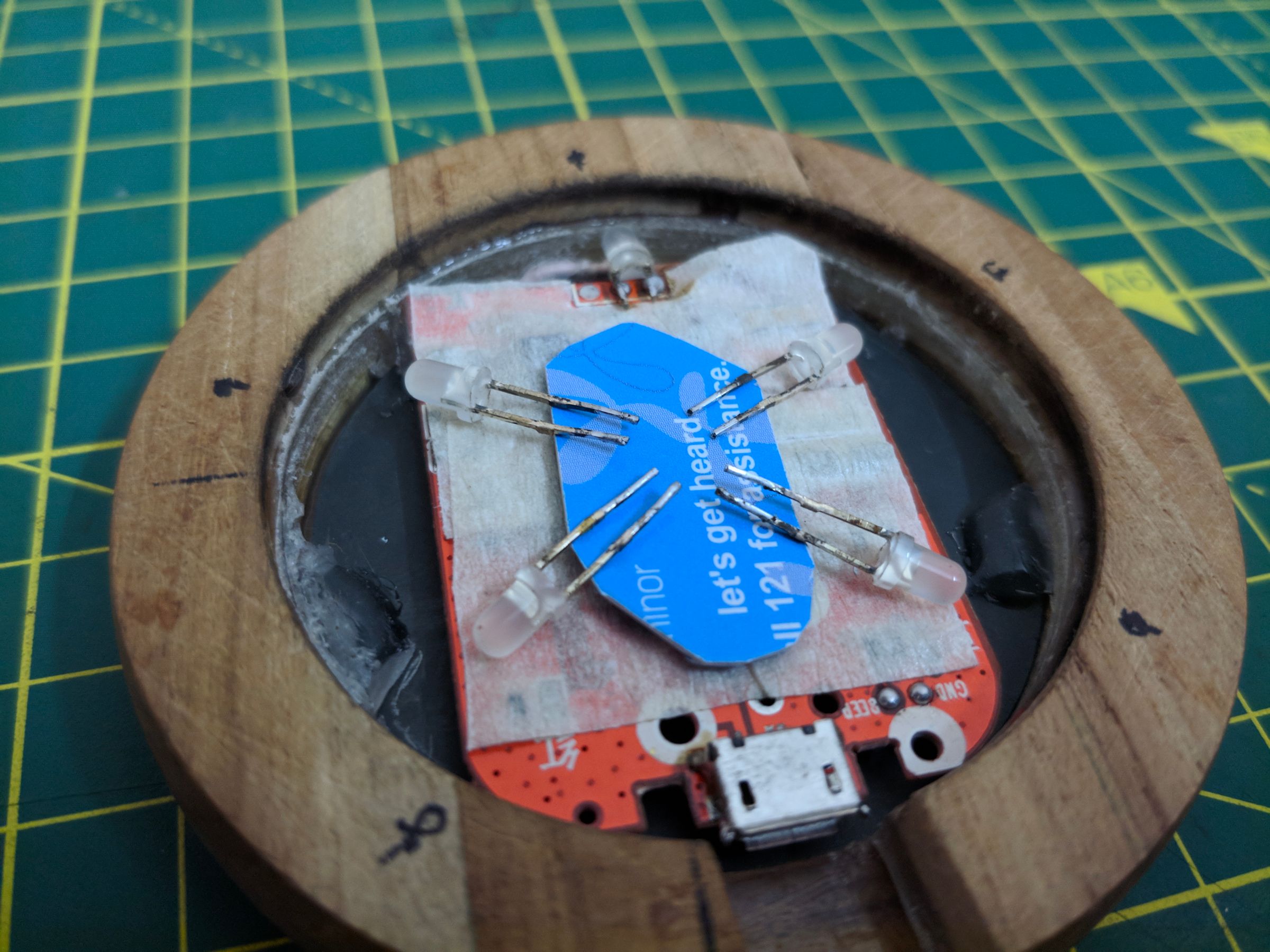 CUT THE CORD: DIY Qi WIRELESS CHARGING PAD AND STAND. : 26 Steps (with ...