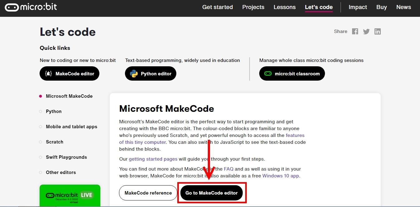Microbit MakeCode Space Invader : 9 Steps (with Pictures) - Instructables