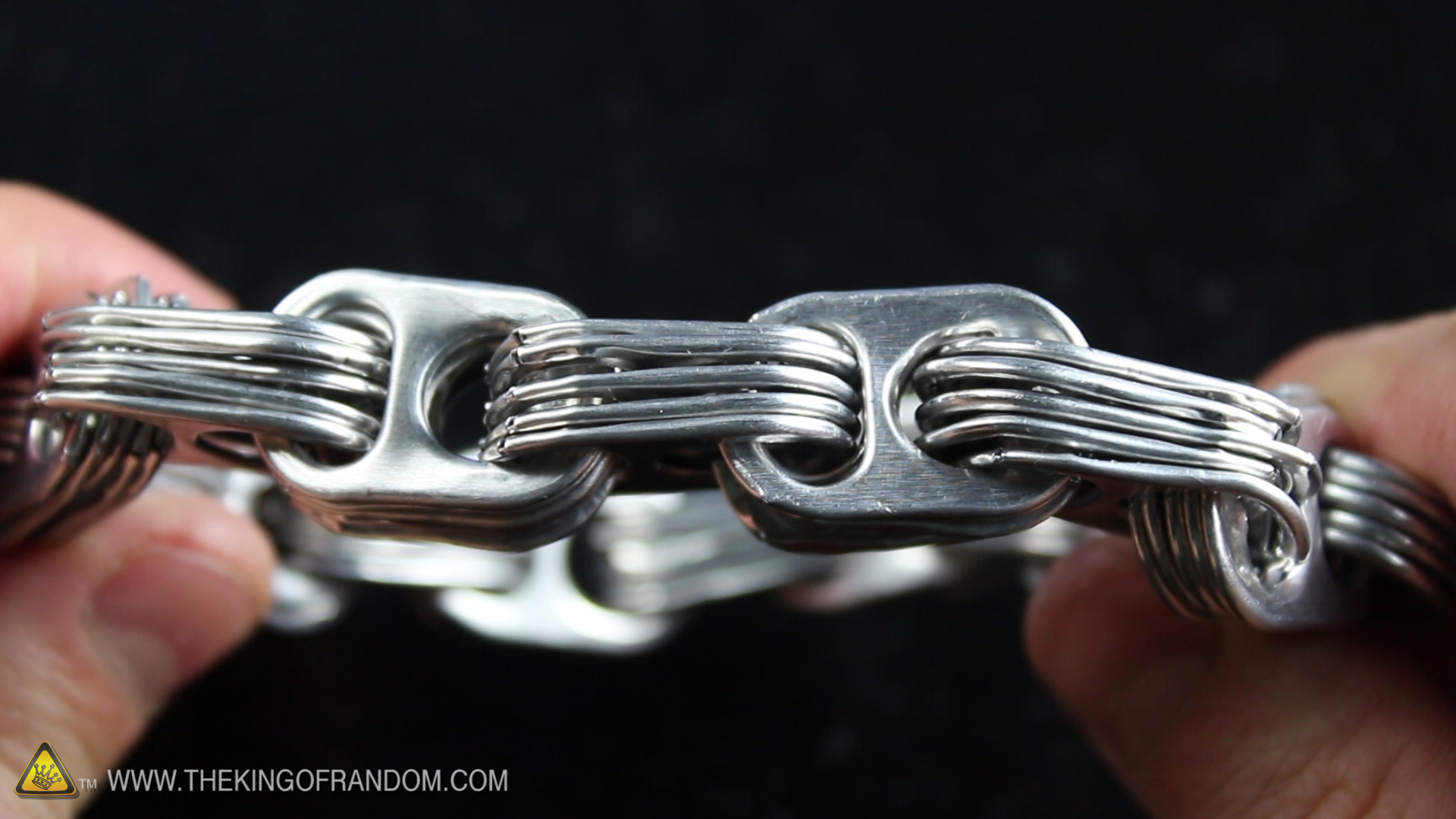 How to Make Chains From Soda Can Tabs : 7 Steps (with Pictures ...