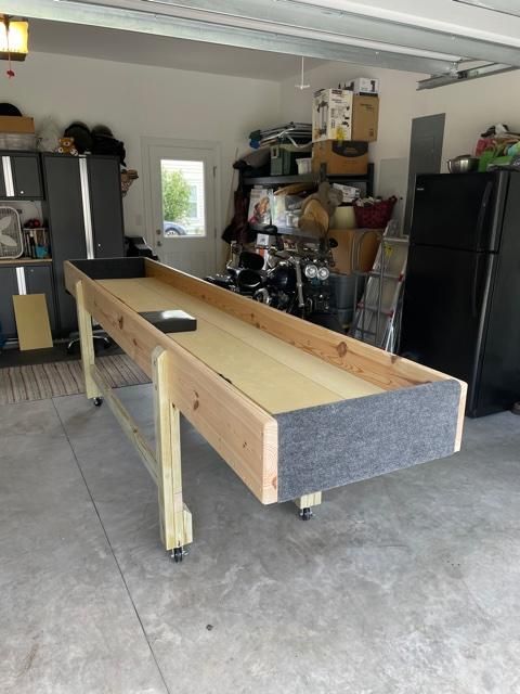 Outdoor Carpet Ball Table ( Also Called Gutter Ball ) : 8 Steps ...