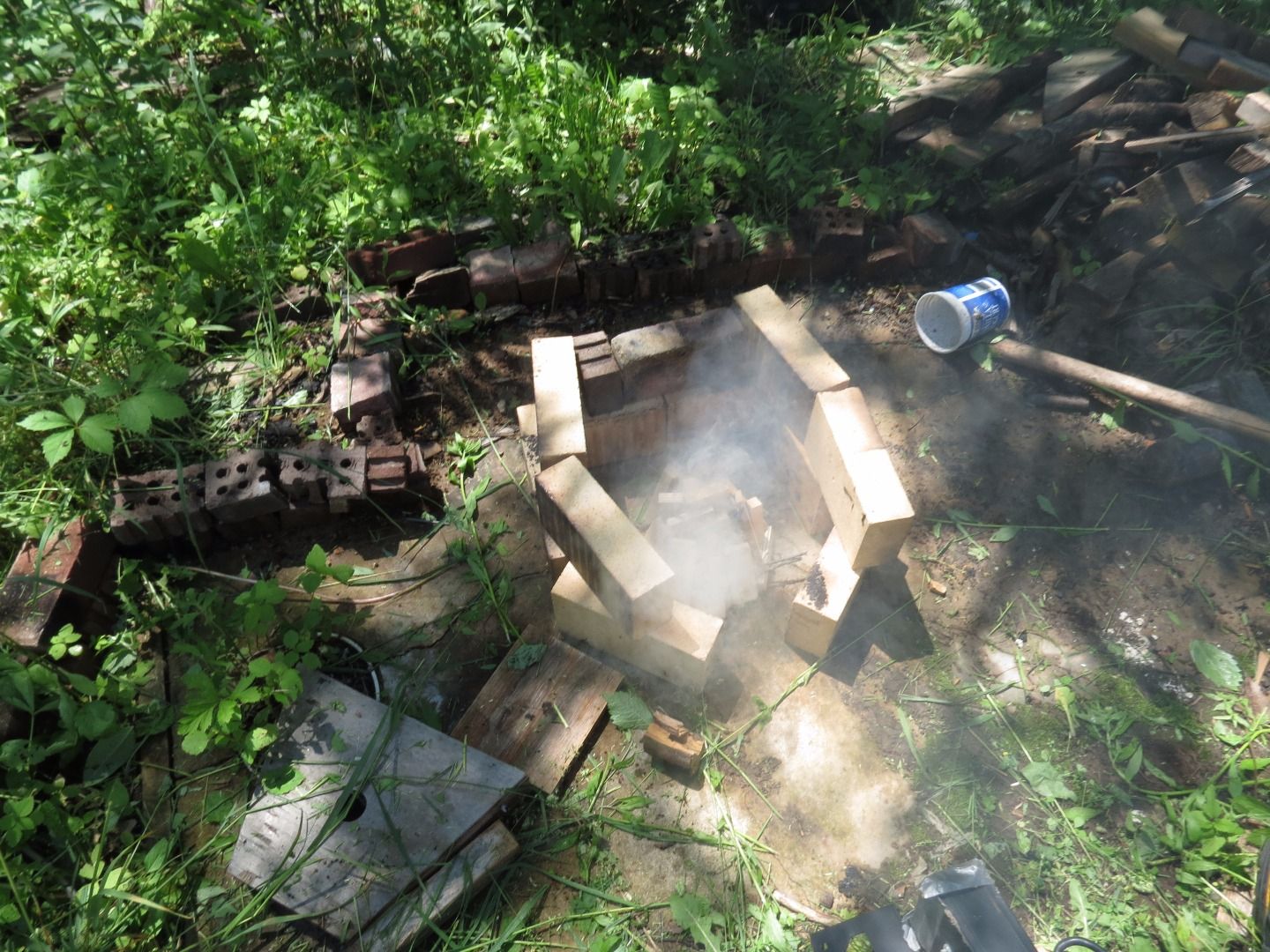 Casting an Aluminum Anthill : 8 Steps (with Pictures) - Instructables
