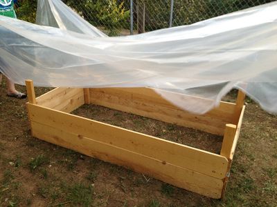 Backyard Garden Boxes - on the Cheap! : 5 Steps (with Pictures ...