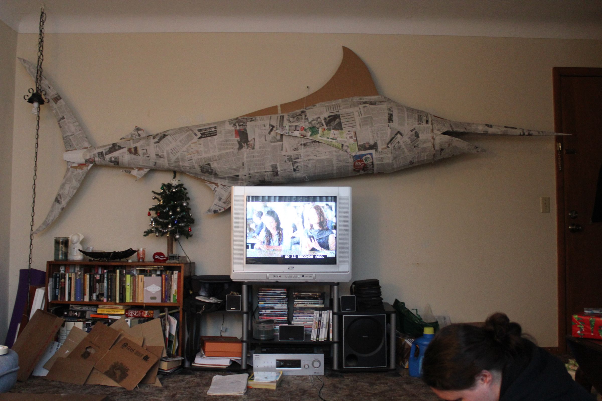 HOW TO BUILD YOUR OWN GIANT BLUE MARLIN ON THE CHEAP : 7 Steps (with ...