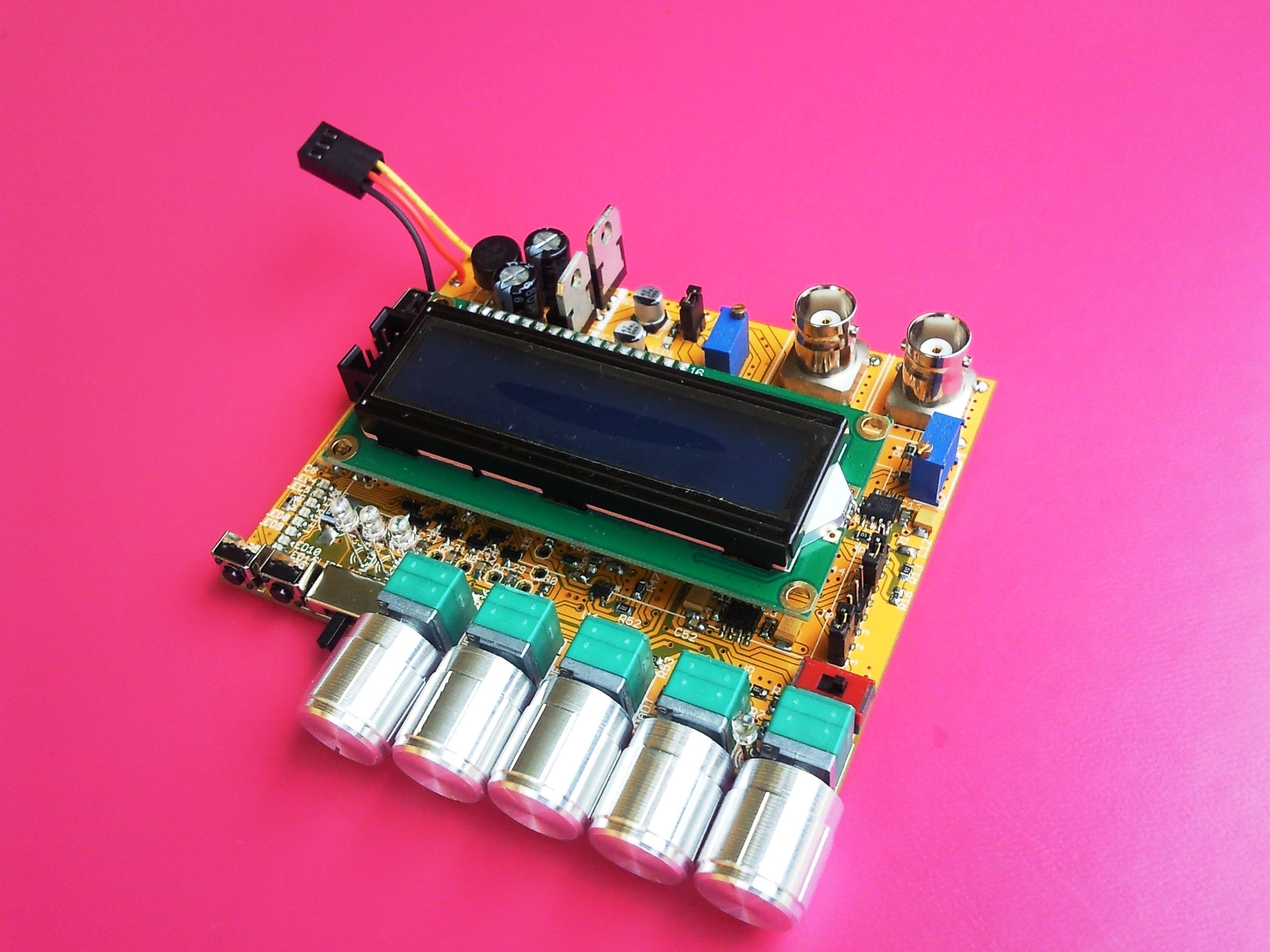 Function Generator : 12 Steps (with Pictures) - Instructables