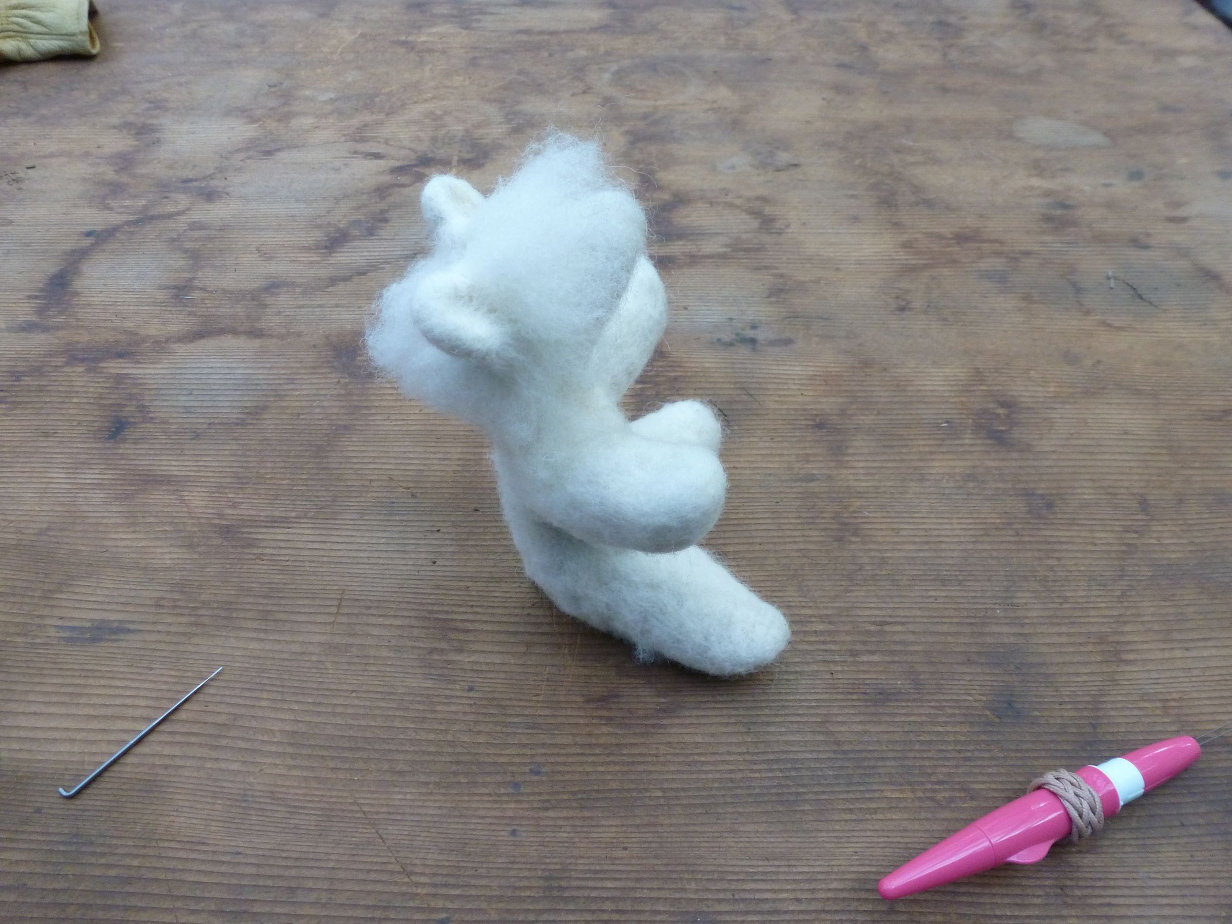 Needle Felted Bear : 6 Steps (with Pictures) - Instructables