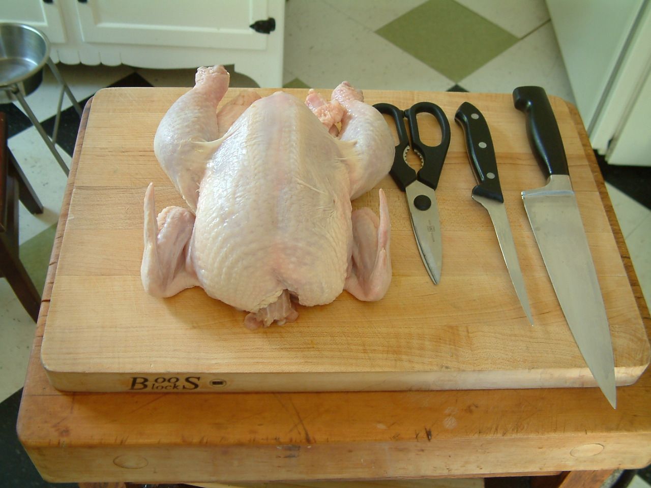 Removing the Bones From a Chicken : 9 Steps (with Pictures) - Instructables