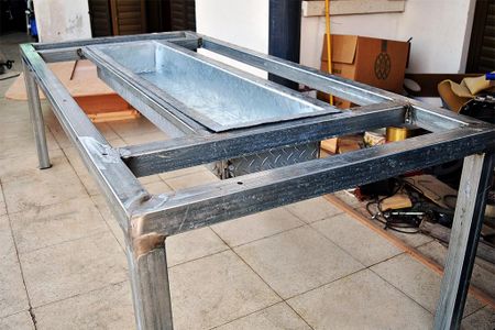 DIY Barbecue Table : 5 Steps (with Pictures) - Instructables