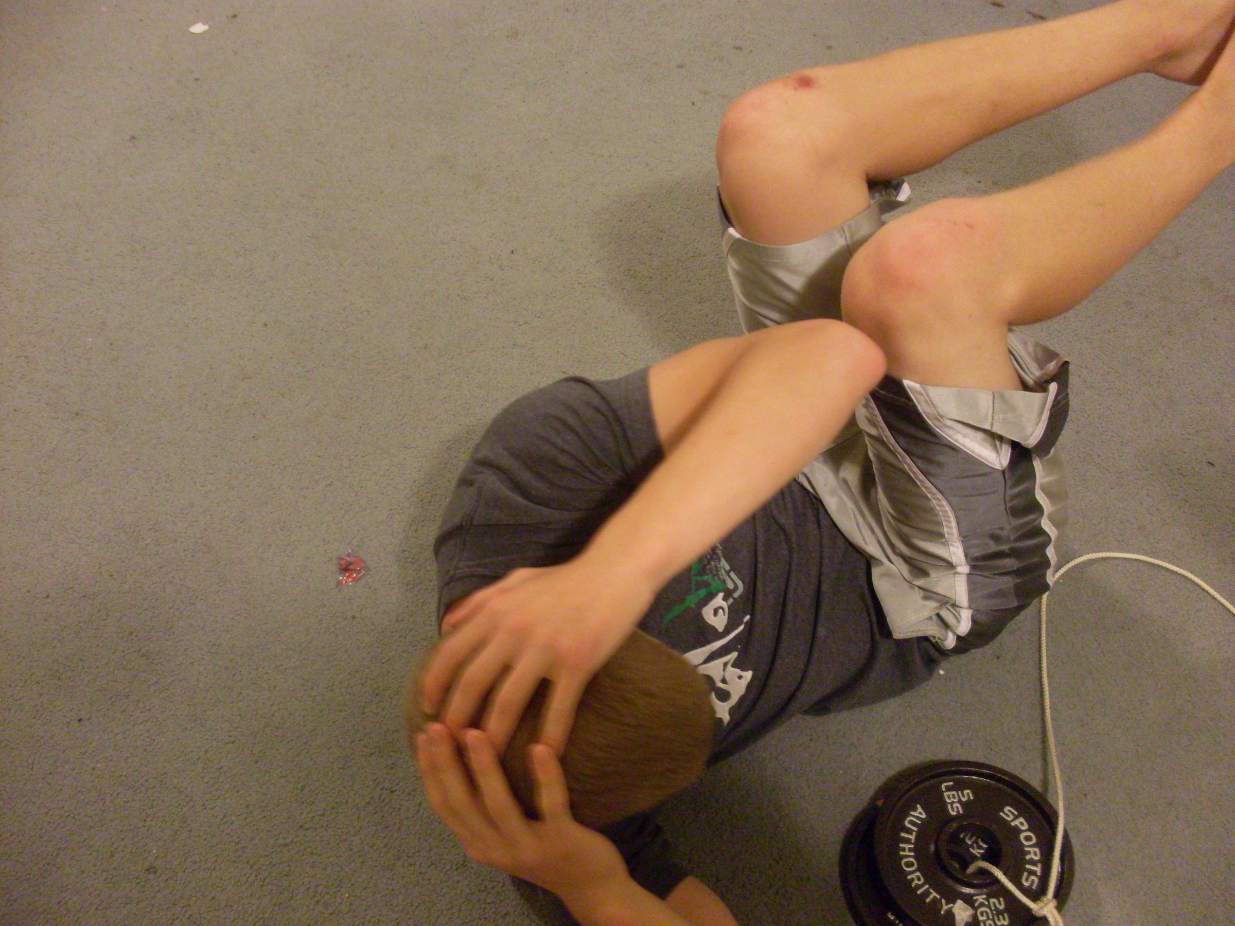 Navy Seals Ab Workout : 8 Steps - Instructables