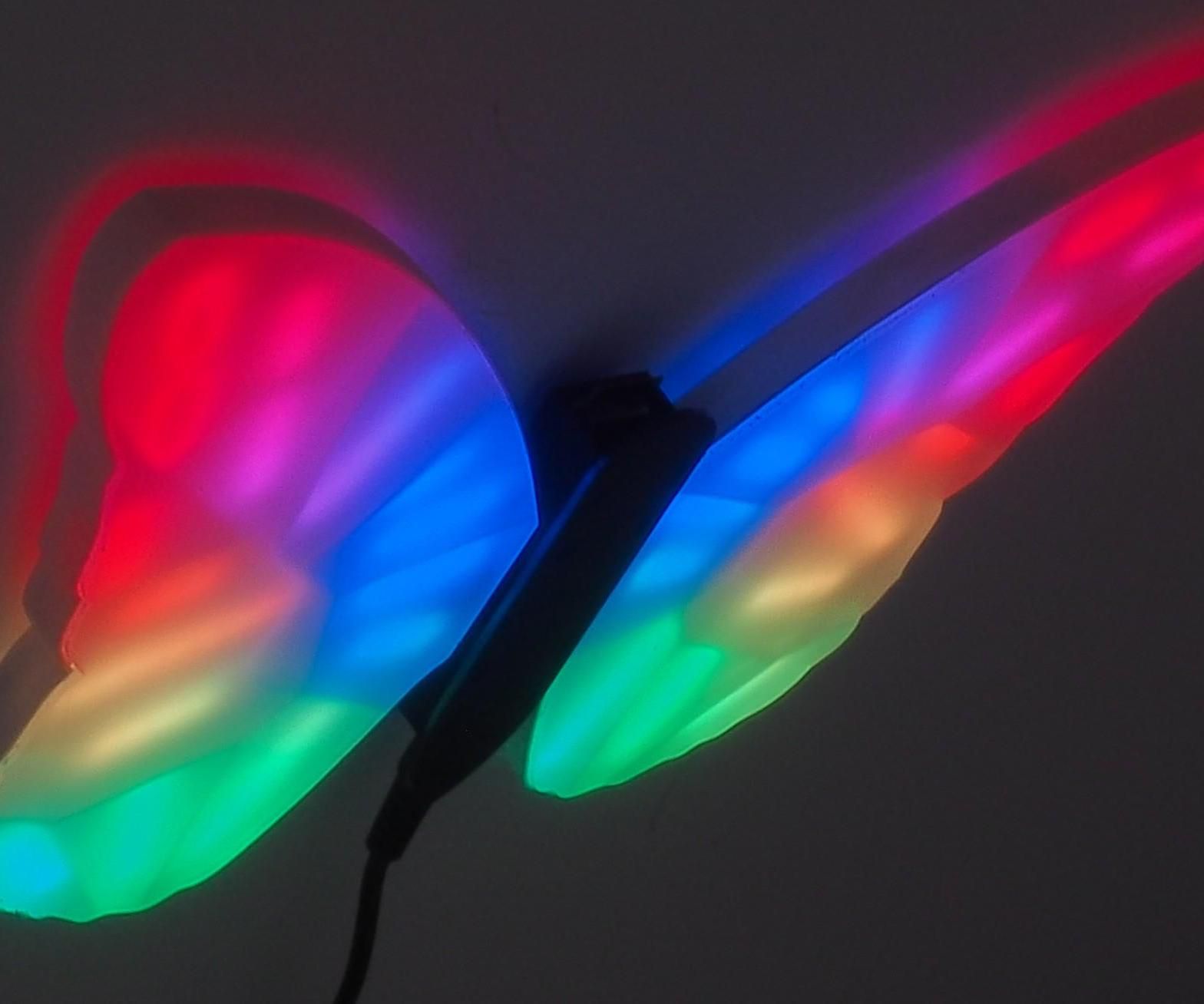 Butterfly LED Panel: Smart Light for ESPHome : 8 Steps (with Pictures ...
