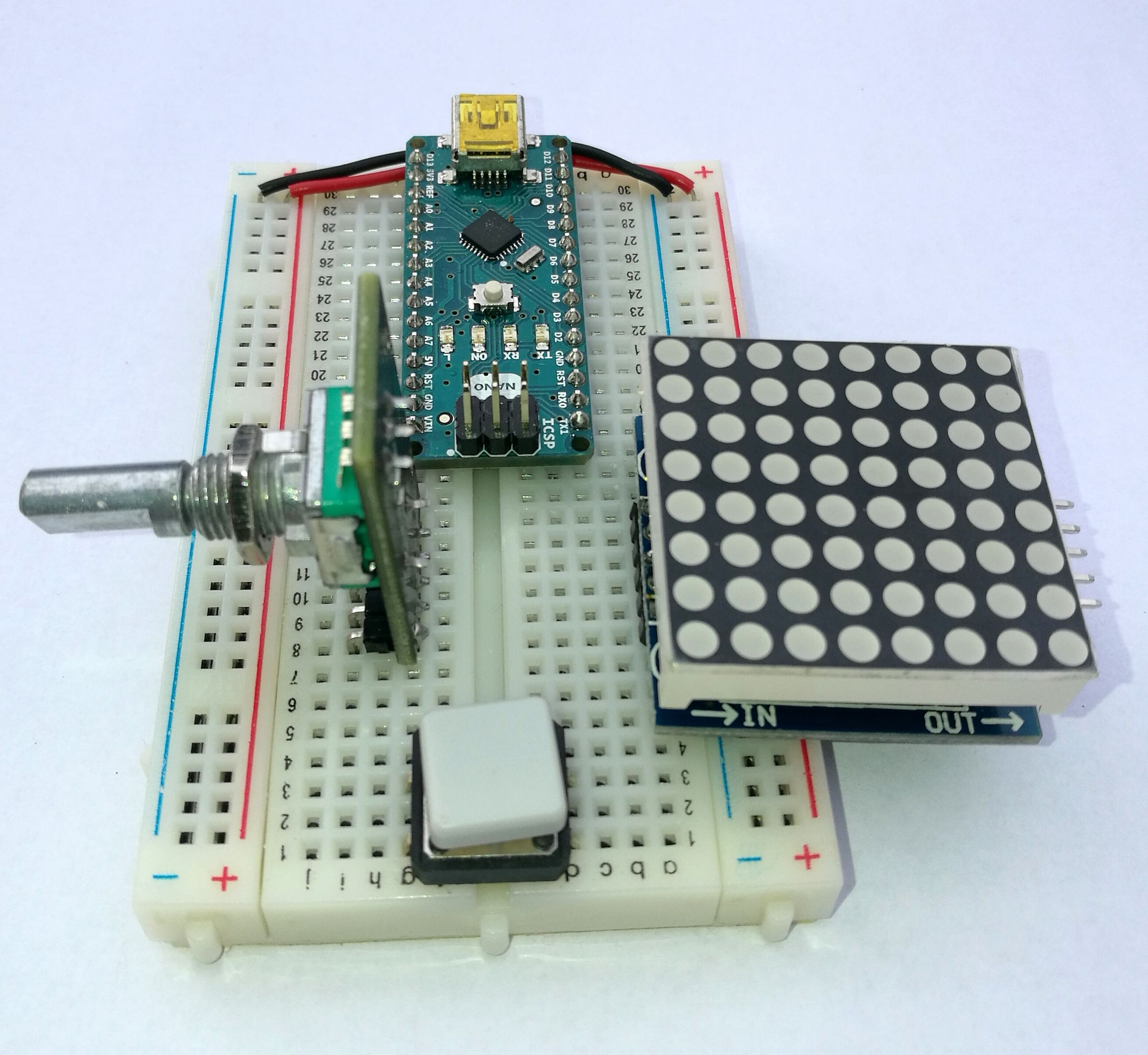 E-dice - Arduino Die/dice 1 to 6 Dice + D4, D5, D8, D10, D12, D20, D24 ...
