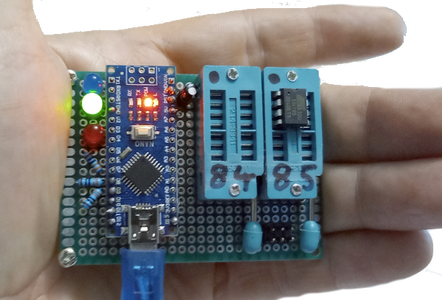Compact Attiny 13/85/84 Programmer Using Arduino Nano : 6 Steps - Instructables