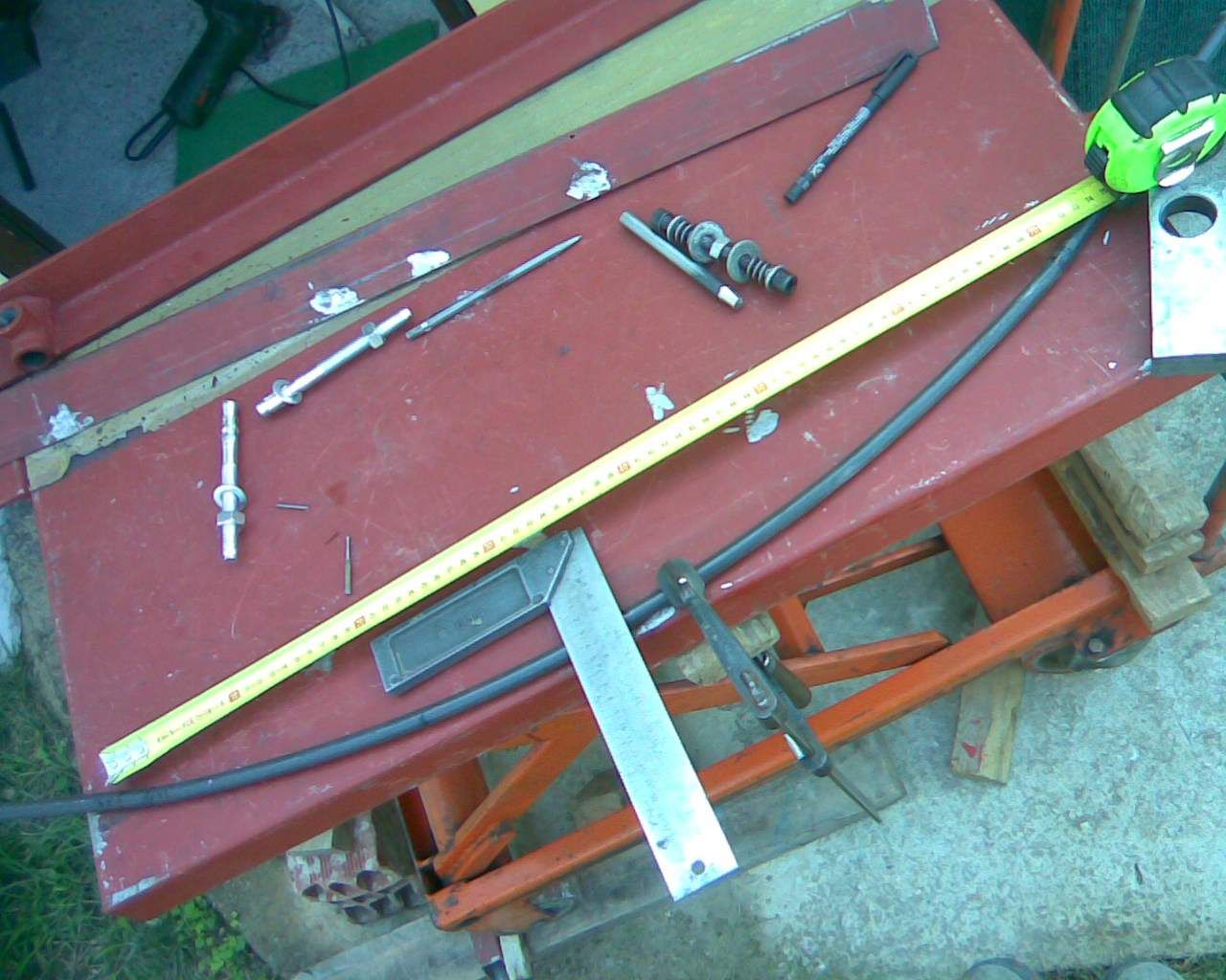 DIY Sheet Metal Bender Brake Fully Modified : 5 Steps - Instructables