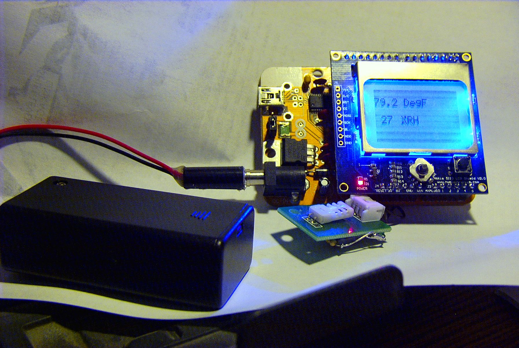 Arduino: Nokia LCD & Sensors : 4 Steps (with Pictures) - Instructables