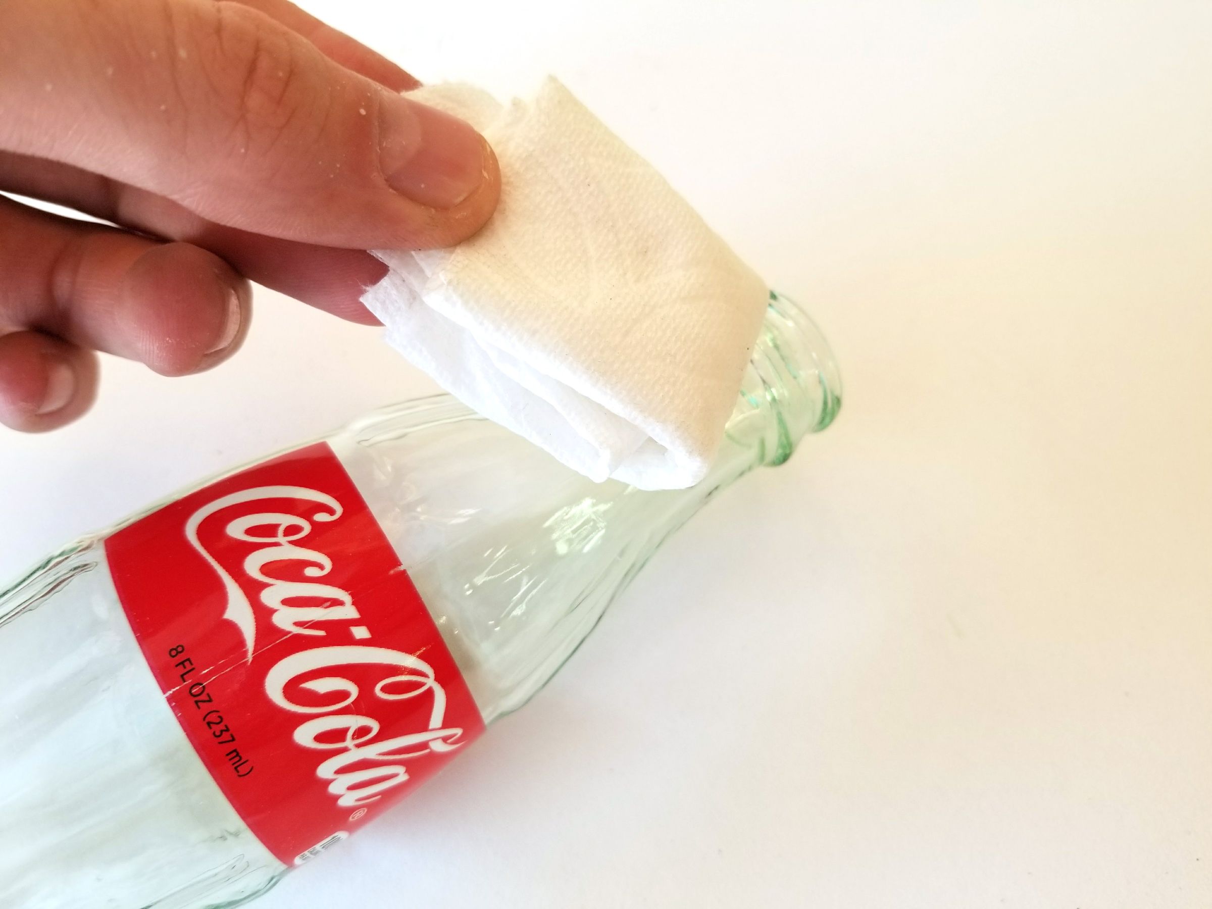 Arrow Through Coke Bottle - Four Variations : 16 Steps (with Pictures ...