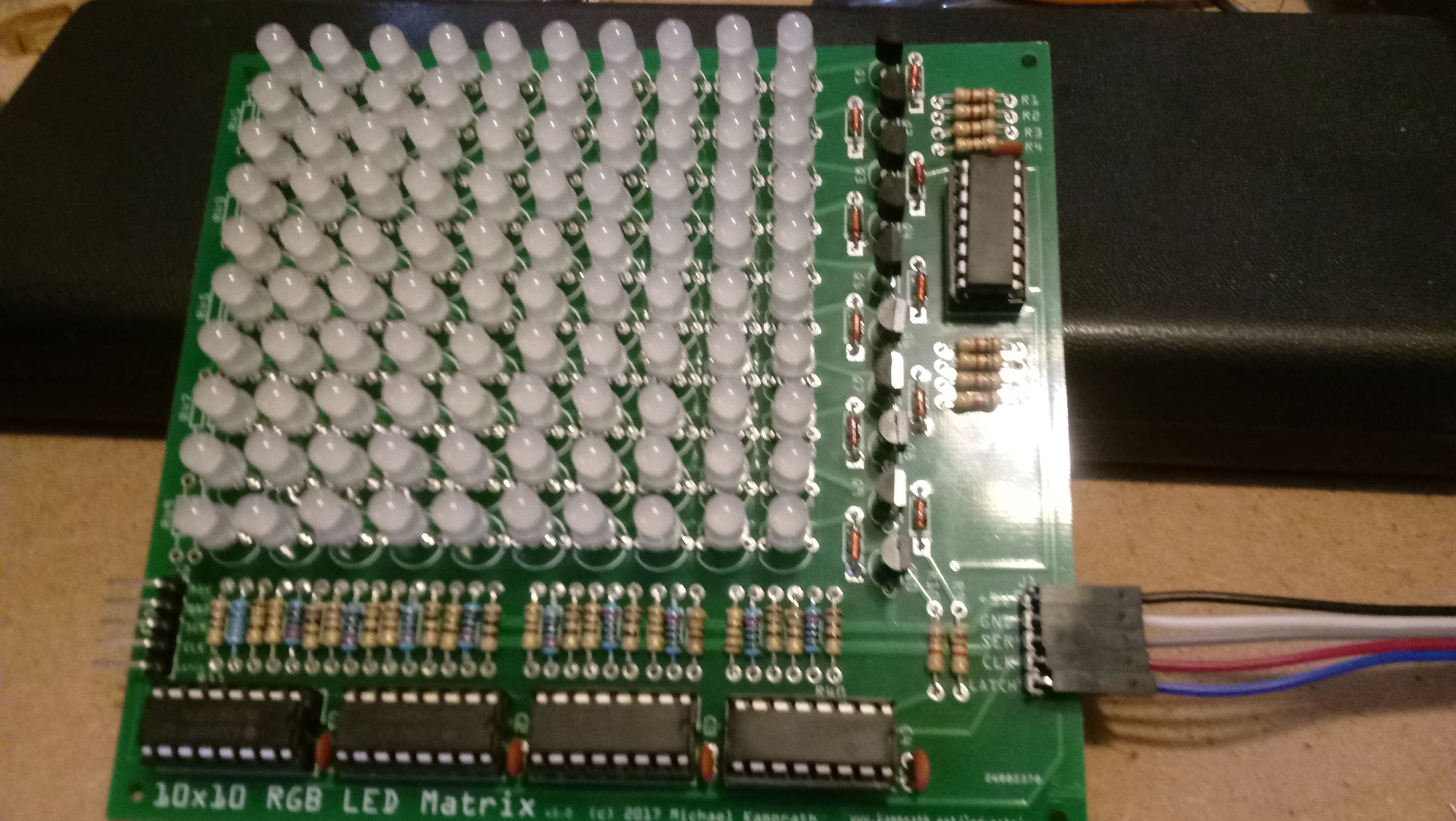 RGB LED Matrix : 5 Steps - Instructables