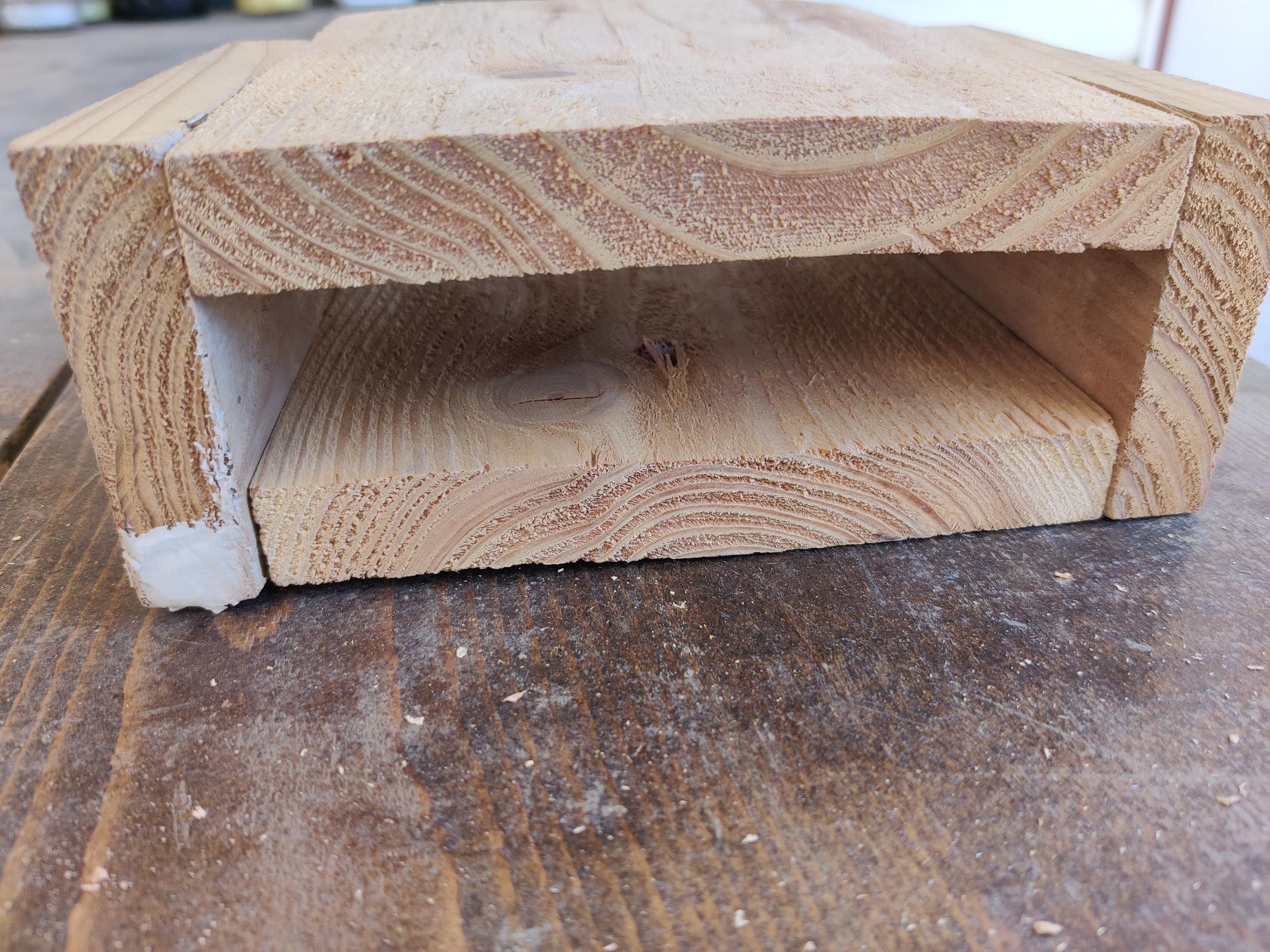 Cedar Fence Bat House : 6 Steps - Instructables