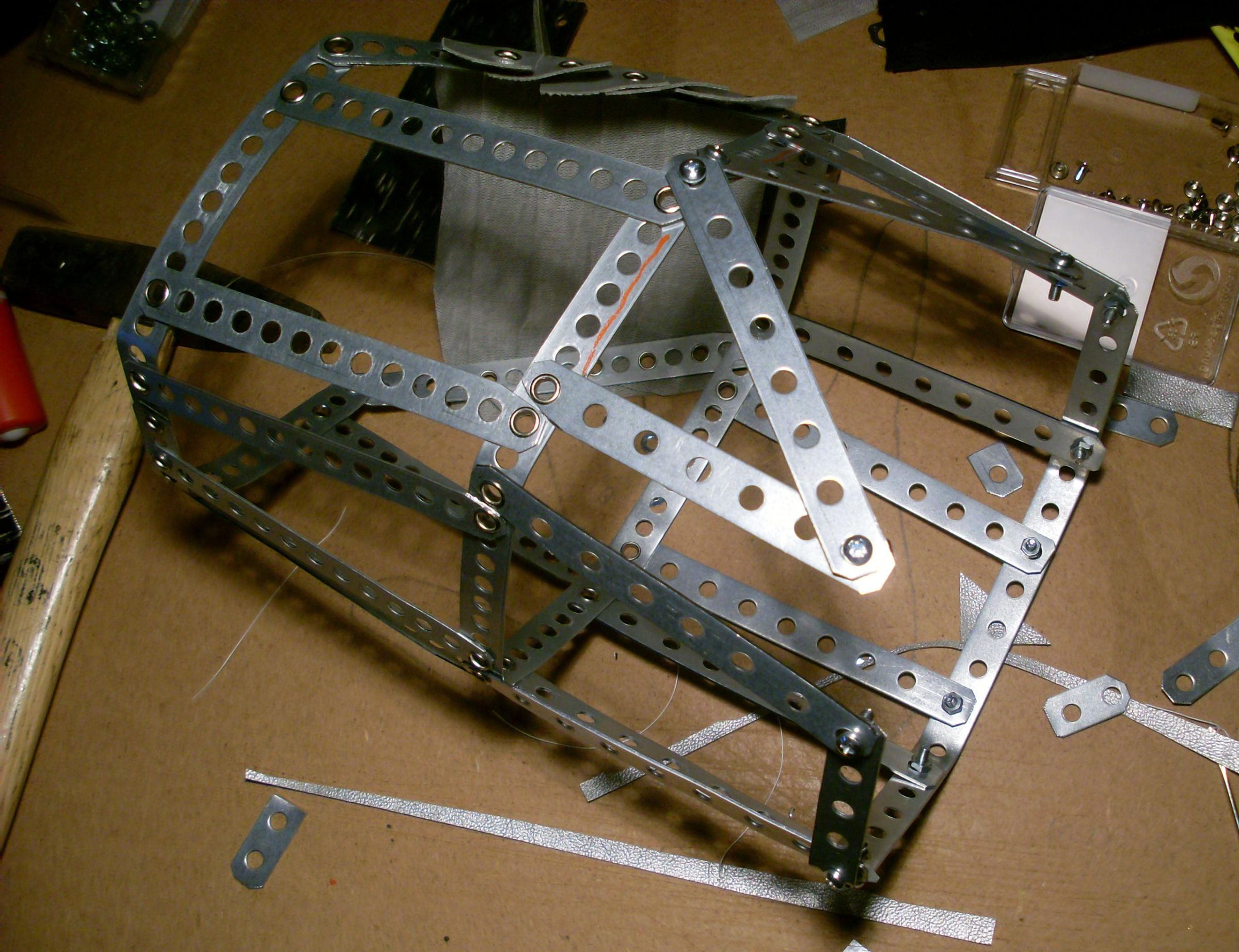 How to Build a Metal Arm : 6 Steps (with Pictures) - Instructables