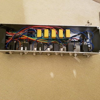 Arduino Programable 5 Pedal Switcher - Instructables