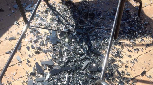 How to Replace a Broken Glass Patio Table Top (without Glass!) : 5 ...