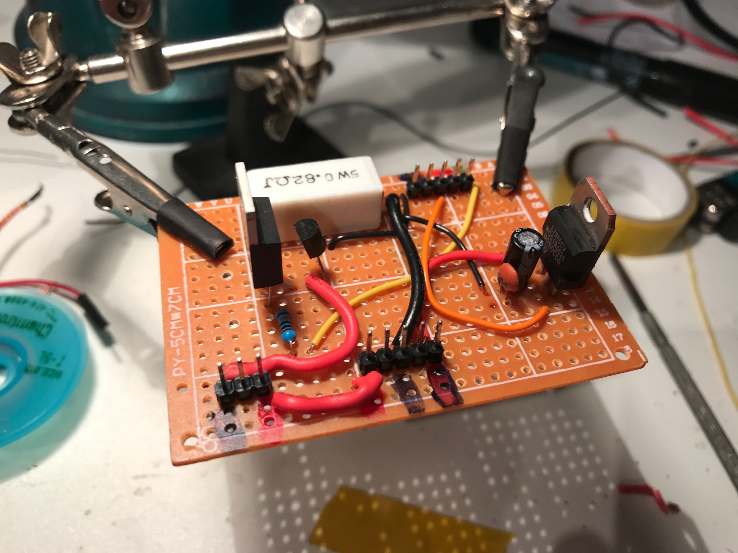 Build Your Own DMX Fixture - Arduino : 7 Steps (with Pictures ...