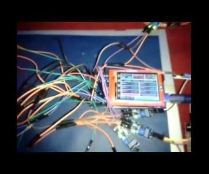 Arduino - Plant Watering System With TFT LCD Weather Station Monitor ...